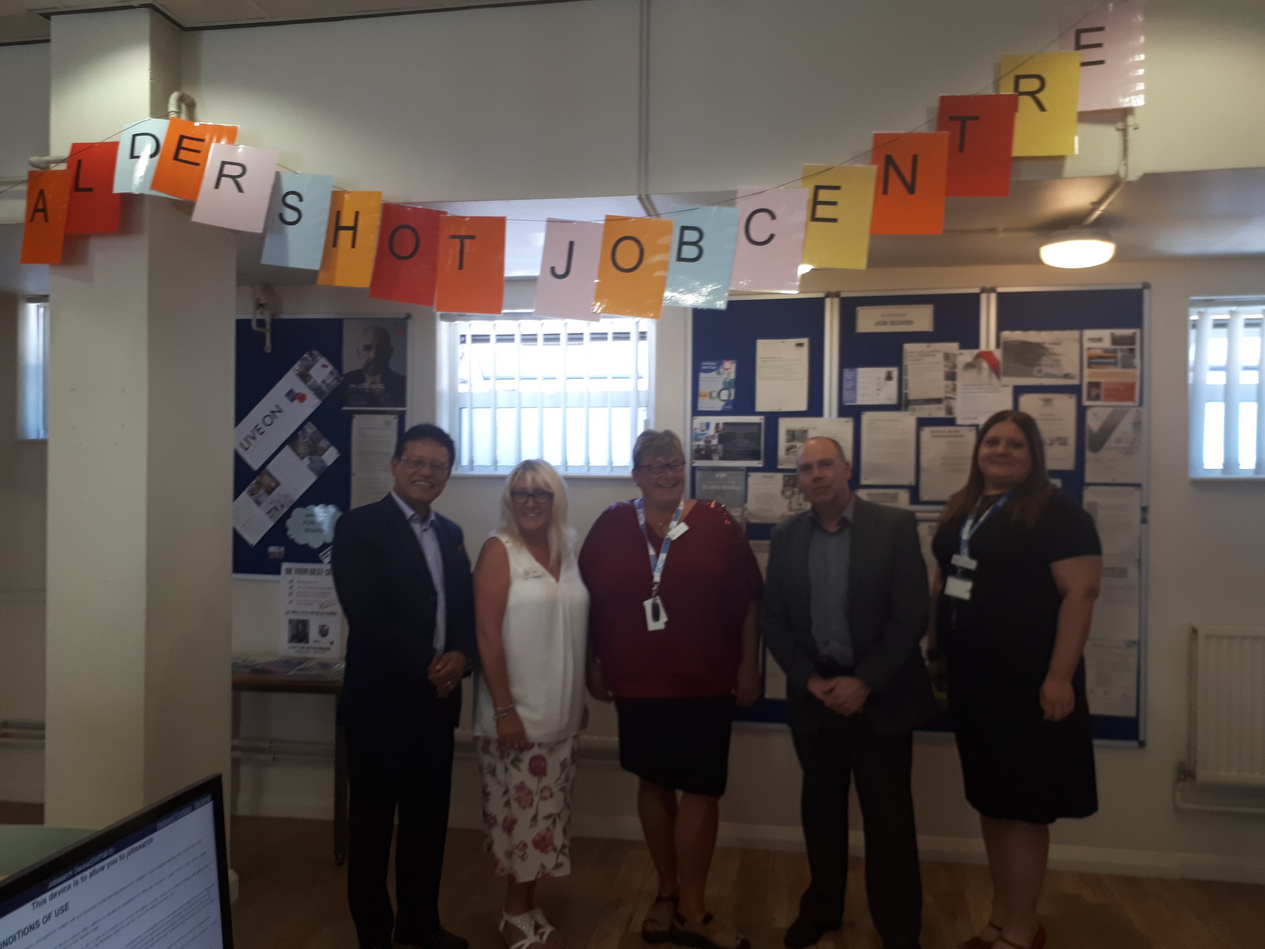 UKNFS facilitated UK Nepali Community Advice Project senior DWP ...