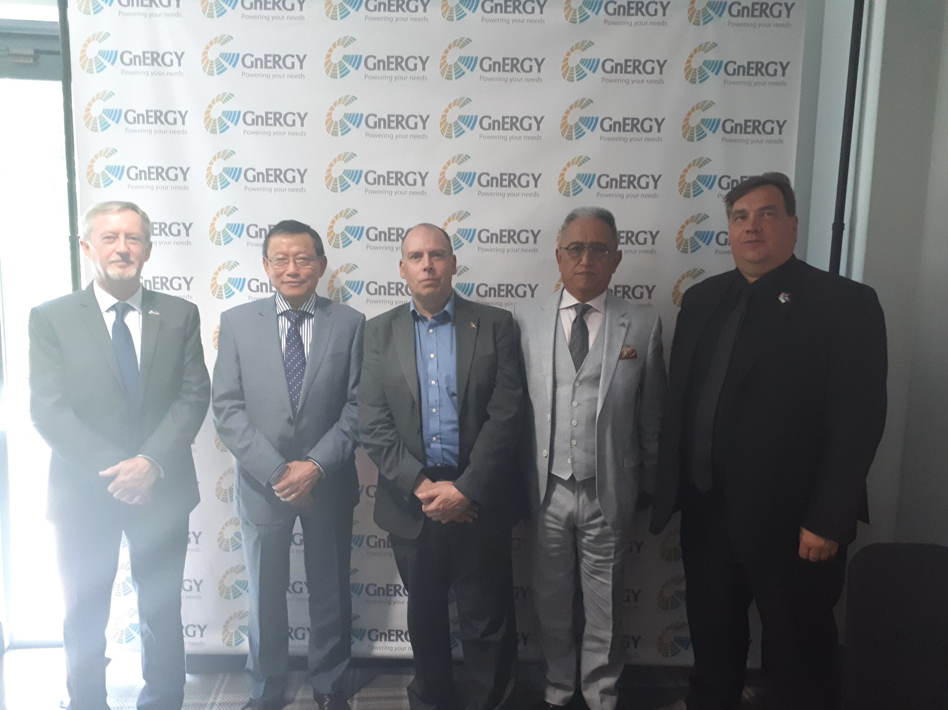 GnERGY Press Conference signals major developments in partnership with ...