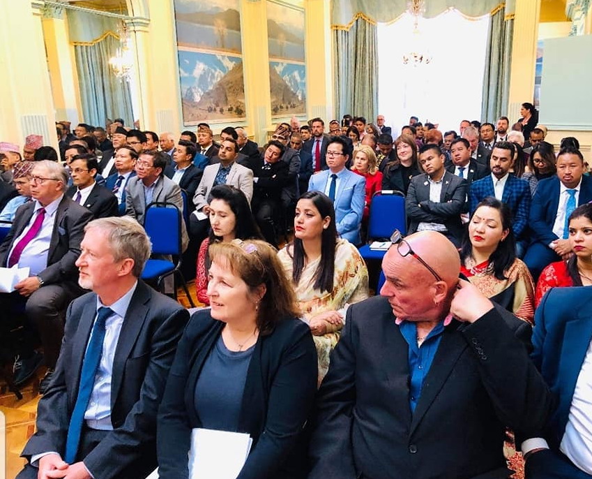 Joint Embassy of Nepal & UKNFS Nepal Development Conference – HANACS
