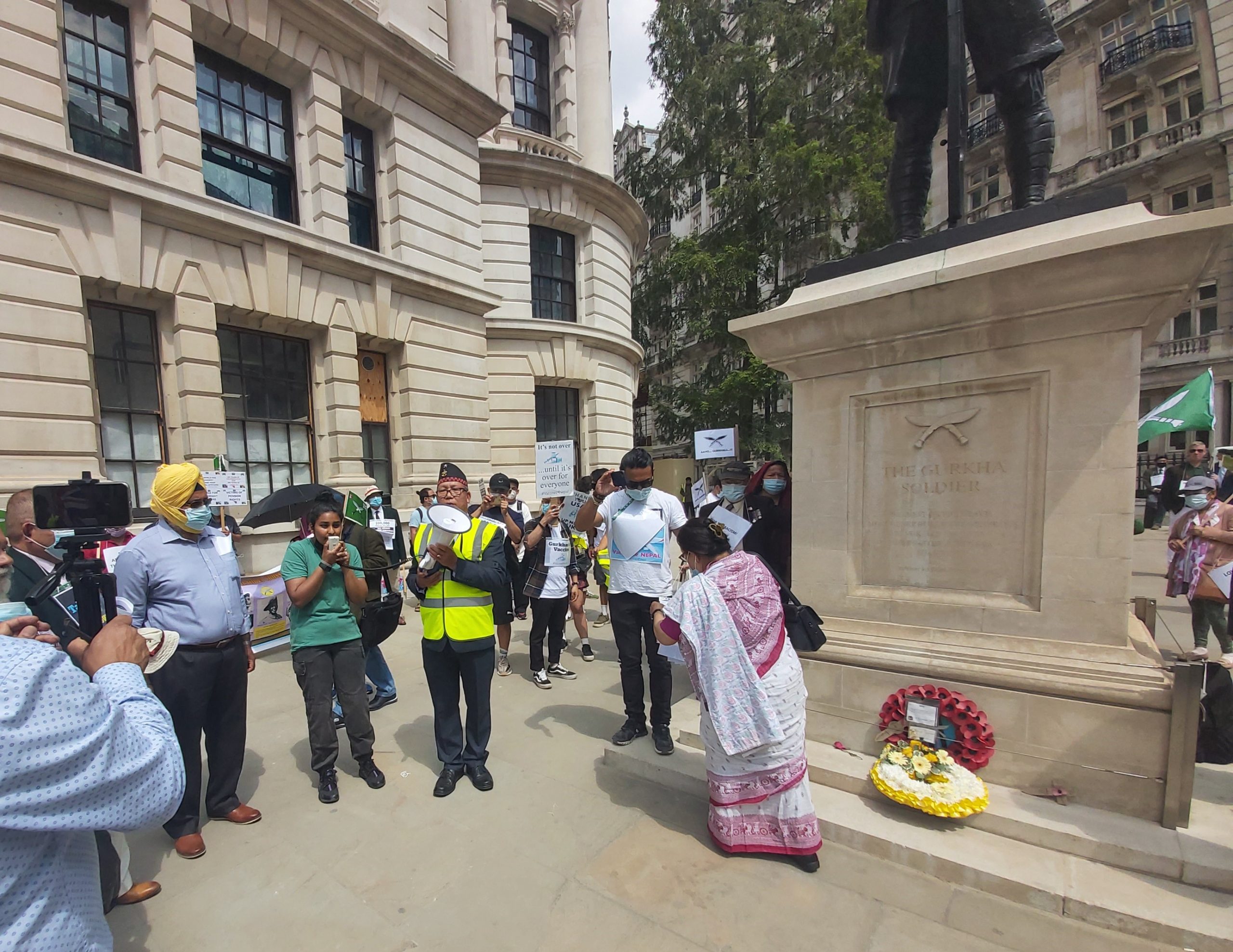 UKNFS support to our Gurkha heroes and their families facing historic ... UKNFS support to our Gurkha heroes and their families facing historic ...